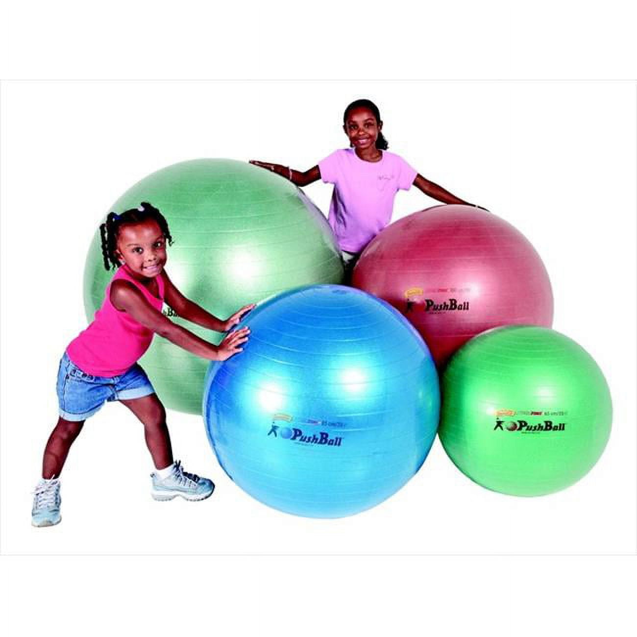 Sportime 009704 Ball Inflatable UltiMax Pushball 65Cm Green - Walmart.com