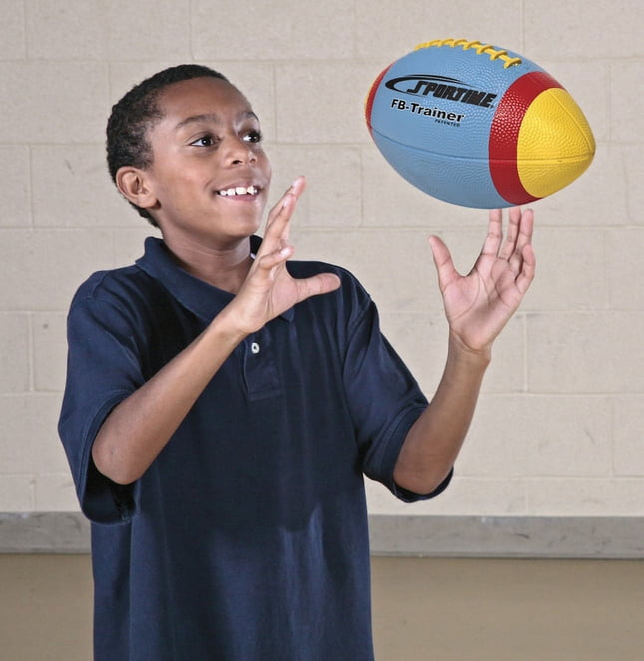 Sportime 016145 Softip Youth & Intermediate Size 7 Football Trainer ...