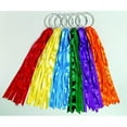 Sportime 022977 Large Rainbow Hoops With 12 In. Ribbons Stream- Set Of ...