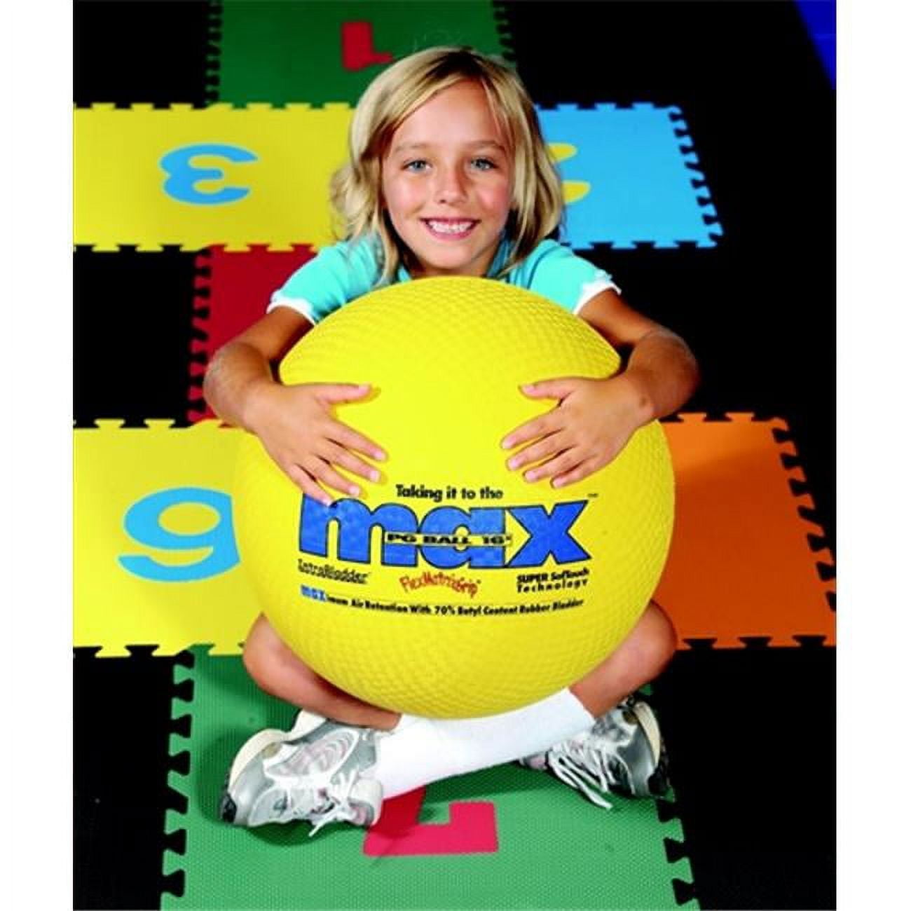 Sportime 031489 16 In. Utility Ball, Yellow - Walmart.com