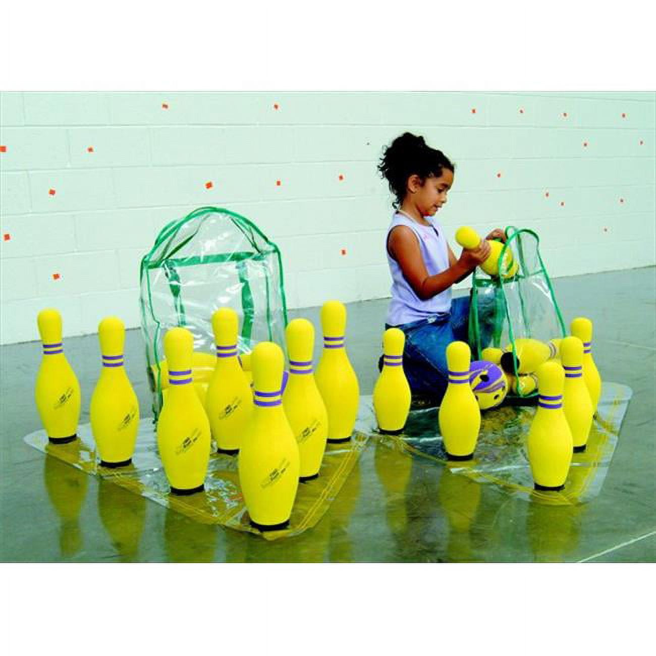 Sportime 087974 Junior UltraFoam Bowling Set - Walmart.com