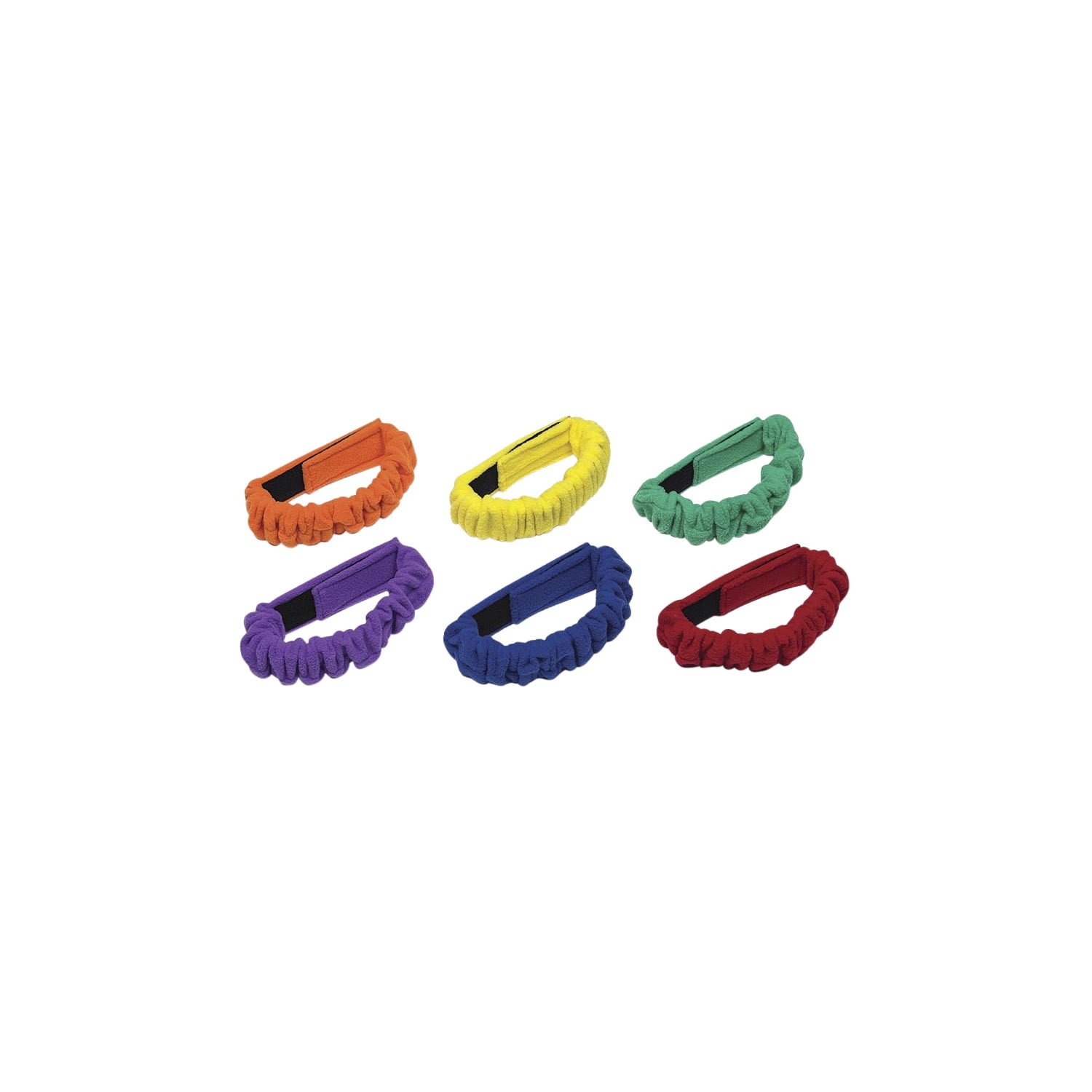 Sportime 3 Legged Race Bands, Set of 6 - Walmart.com