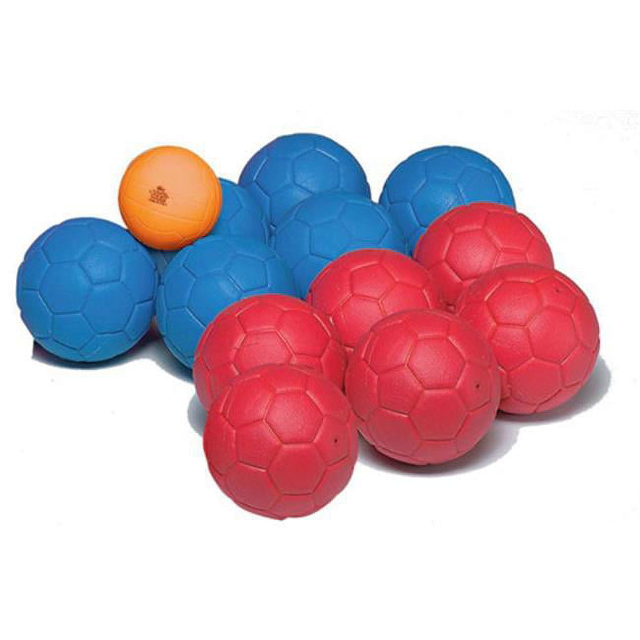 Sportime 6556 Ultimax SoftBocce - Soft Indoor Bocce Ball Set - Walmart.com