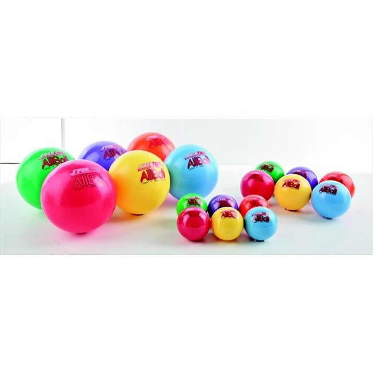 Sportime Ball Inflatable All Ball 6 in. Yellow - Walmart.com