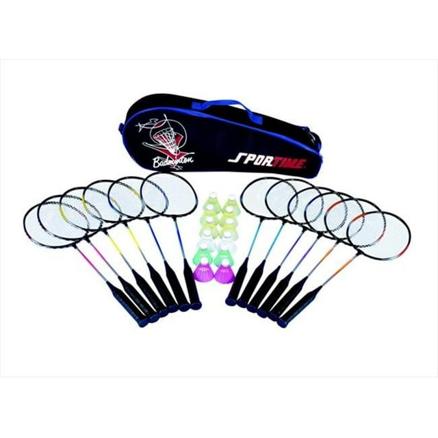 Sportime Complete School Badminton Set - Walmart.com