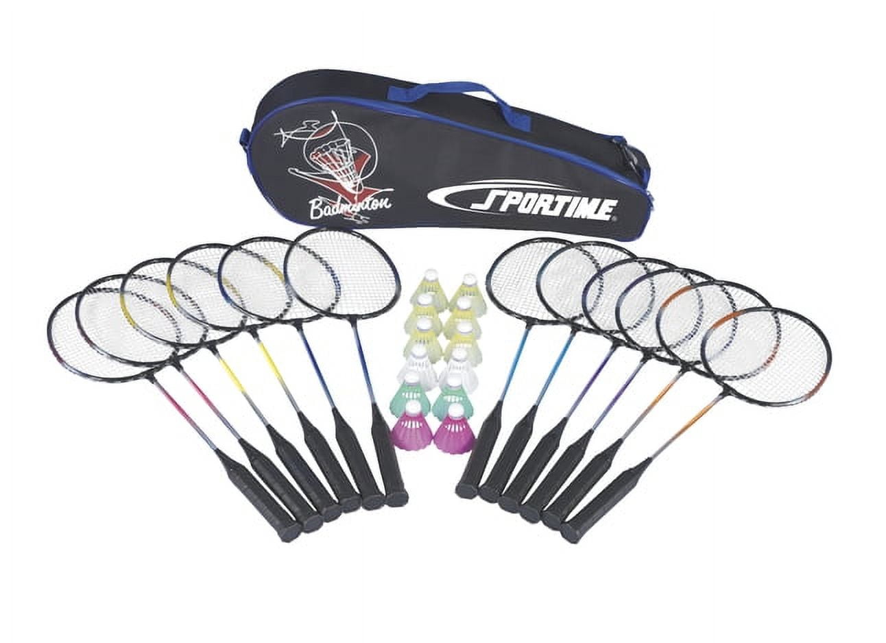 Sportime Complete Sport Badminton Kit, 25 Pieces - Walmart.com