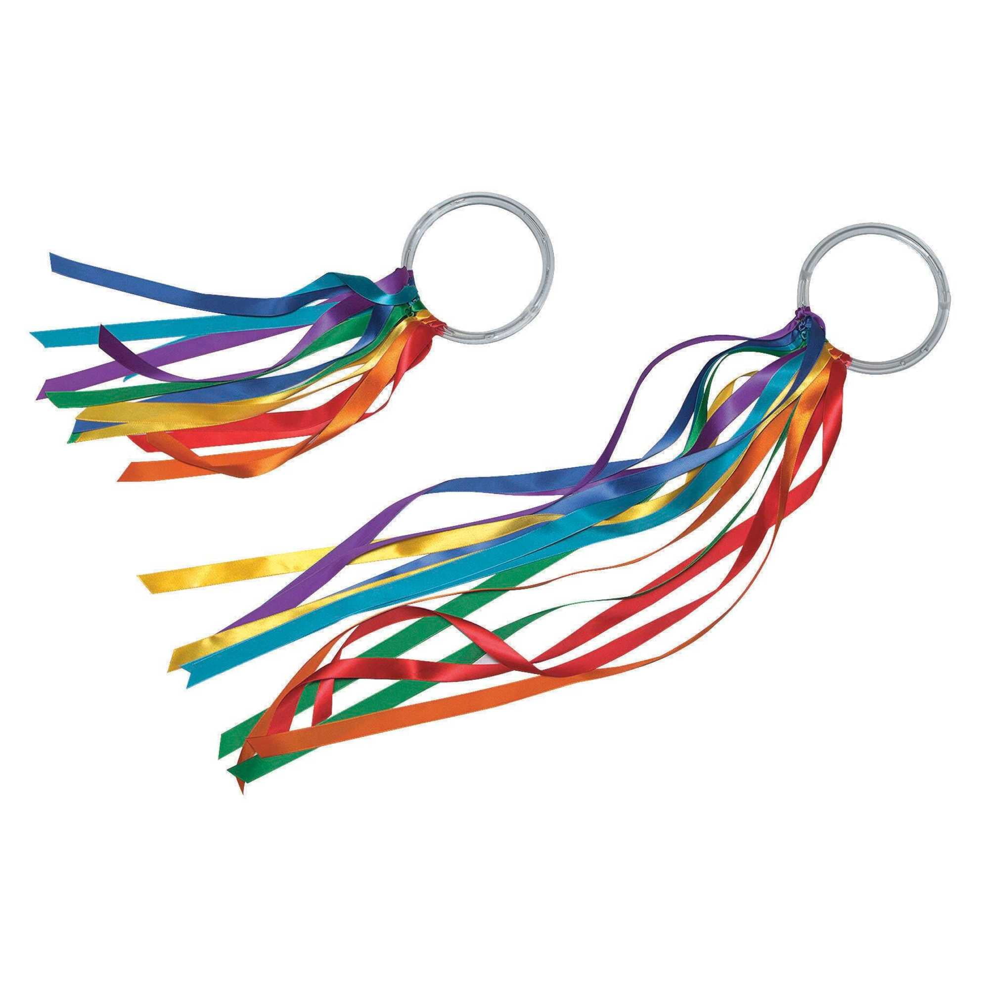 Sportime Dancing Rainbow Hoops, 24 Inches, Set of 6 - Walmart.com