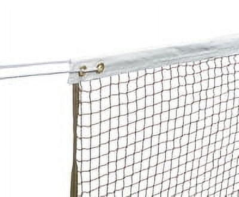 Sportime Deluxe Badminton Net, 22 x 2-1/2 Feet, Braided Rope Cable ...