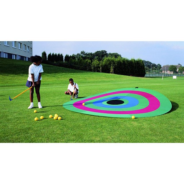 Sportime Giant Pop-Up Golf Target, Cloth and Wire, 78-3/4 Inches ...