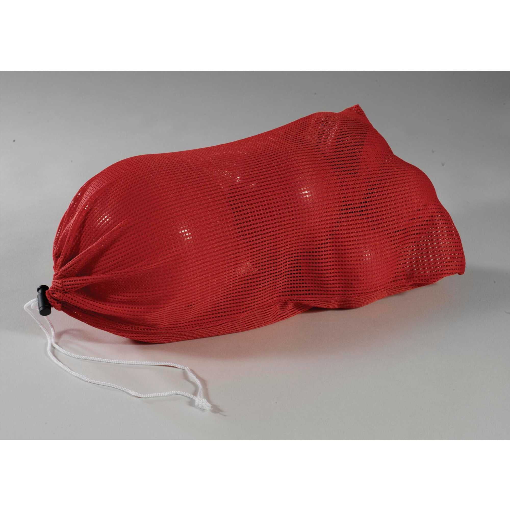 Sportime Heavy-Duty Mesh Storage Bag, 24 x 36 Inches, Red - Walmart.com