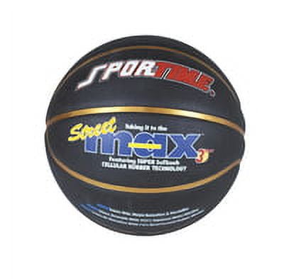 Sportime Junior StreetMax Basketball, 27-1/2 Inches, Black - Walmart.com