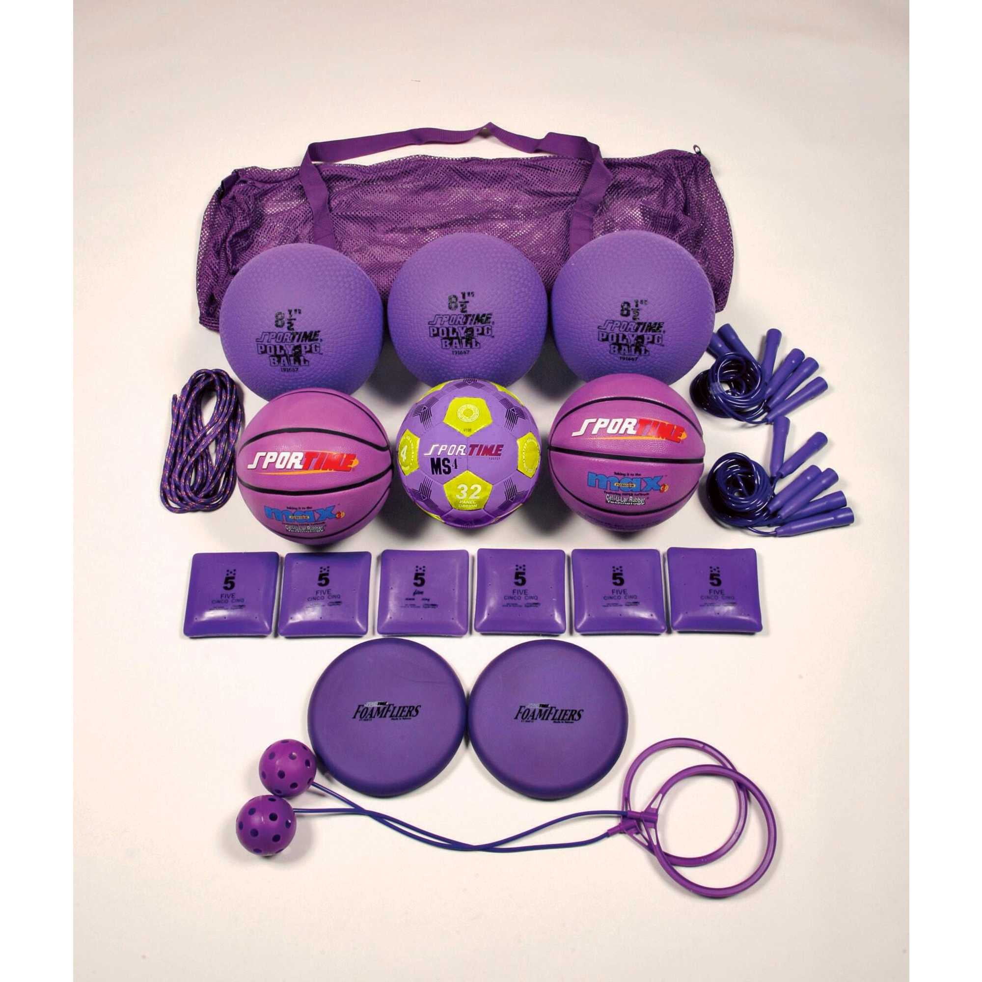 Sportime Kindergarten Recess Pack, Violet - Walmart.com