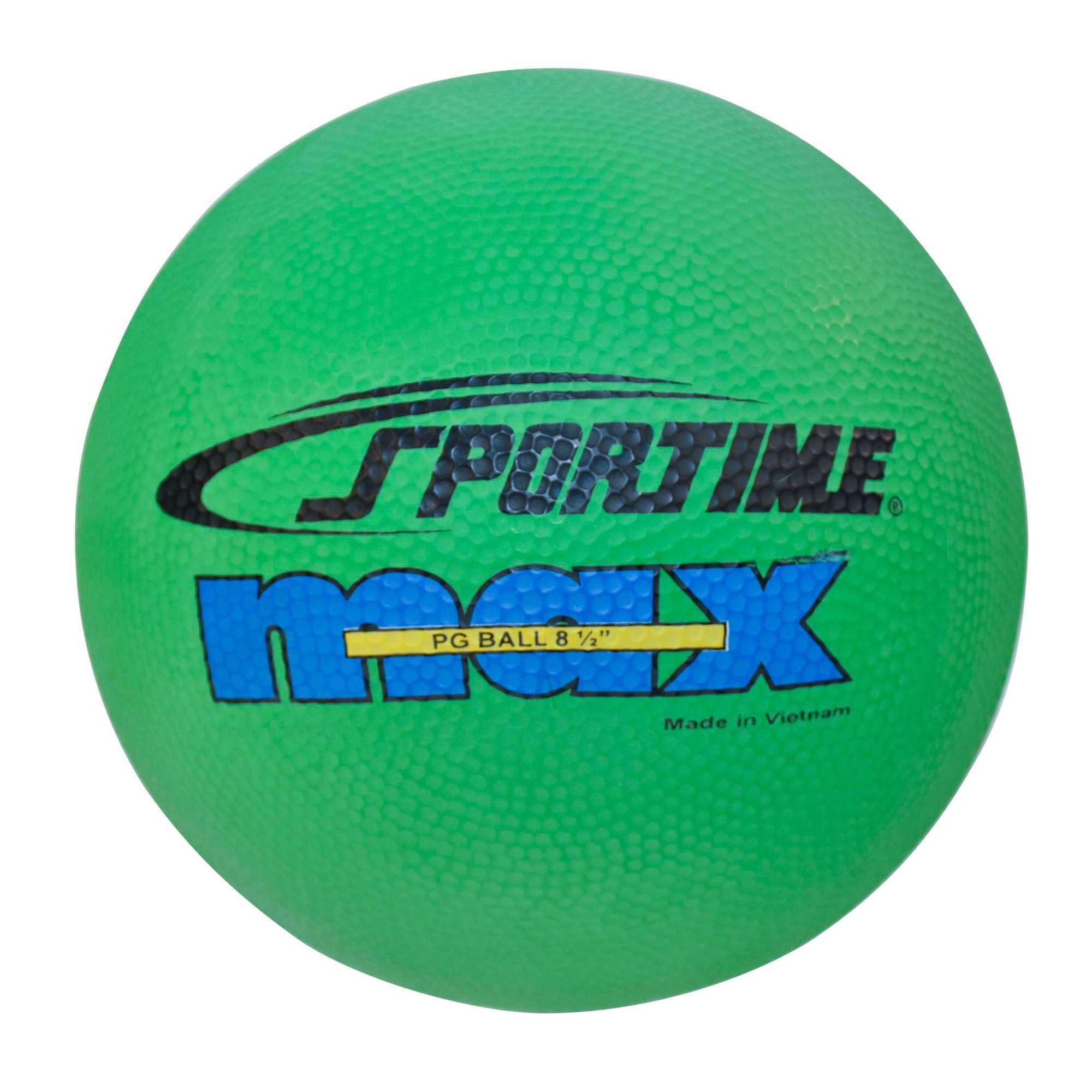 Sportime Max Playground Ball, 8-1/2 Inch, Green - Walmart.com