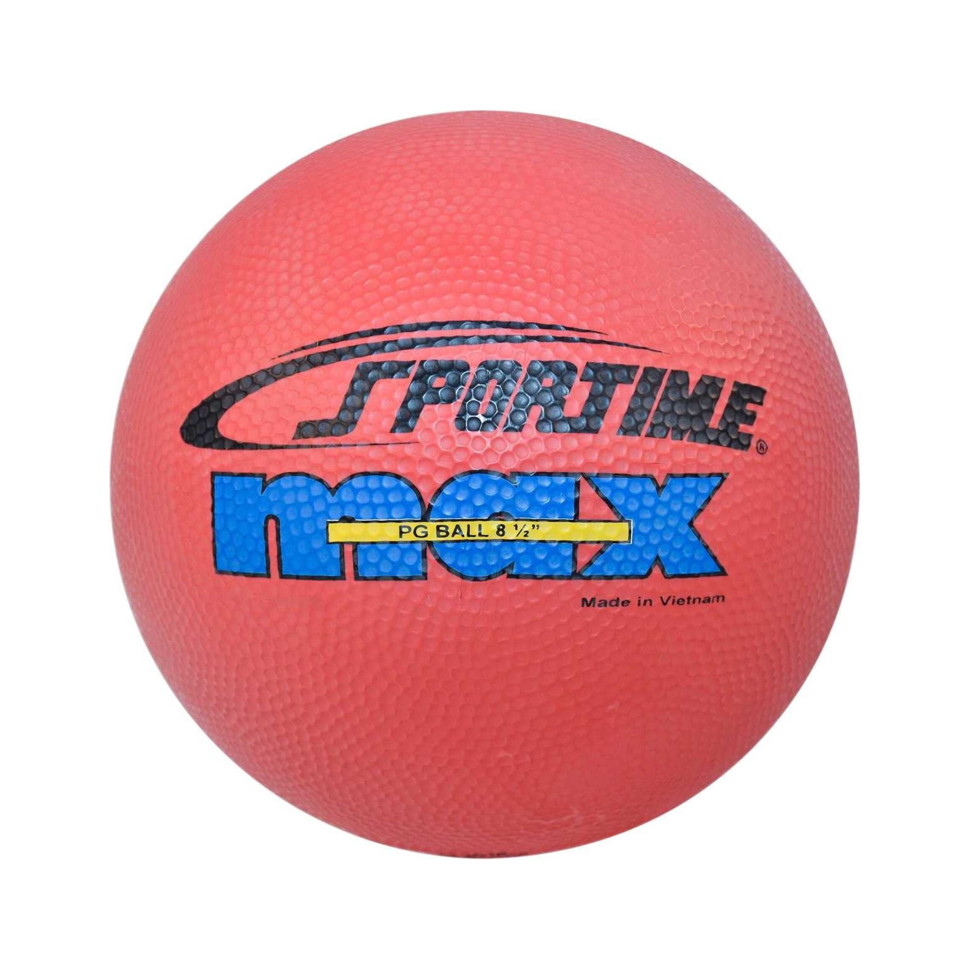Sportime Max Playground Ball, 8-1/2 Inch, Red - Walmart.com