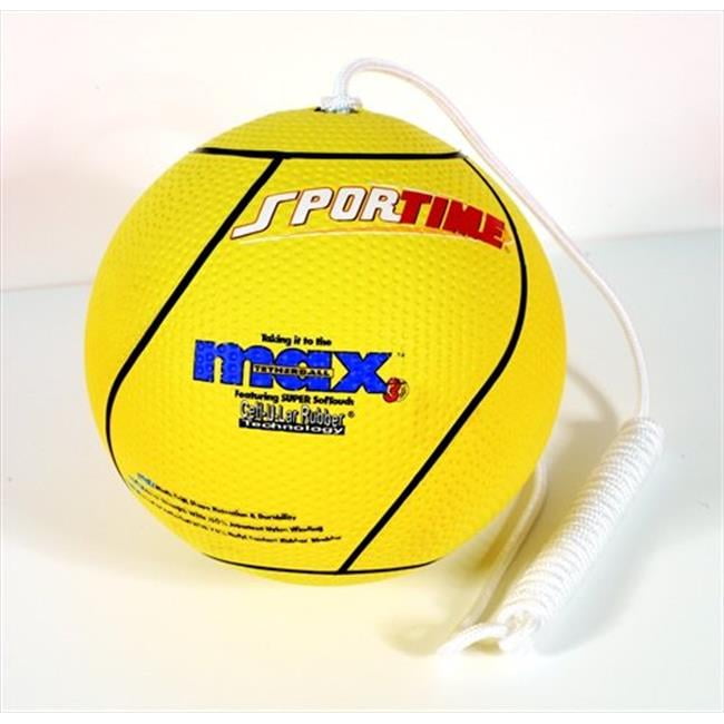 Sportime Max Tetherball, Yellow - Walmart.com