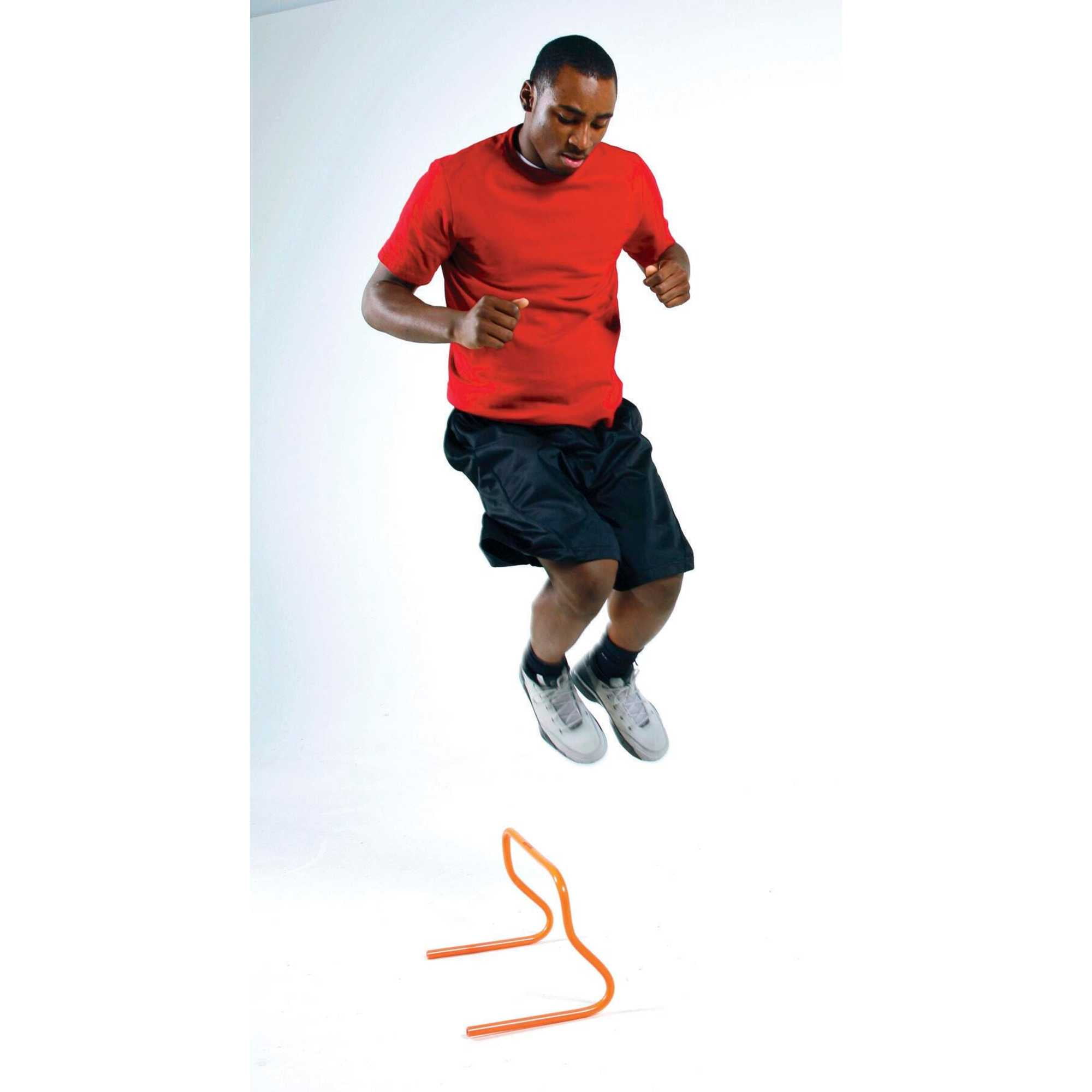 Sportime Plastic Speed Agility Hurdle, 12 Inches, Color Will Vary ...