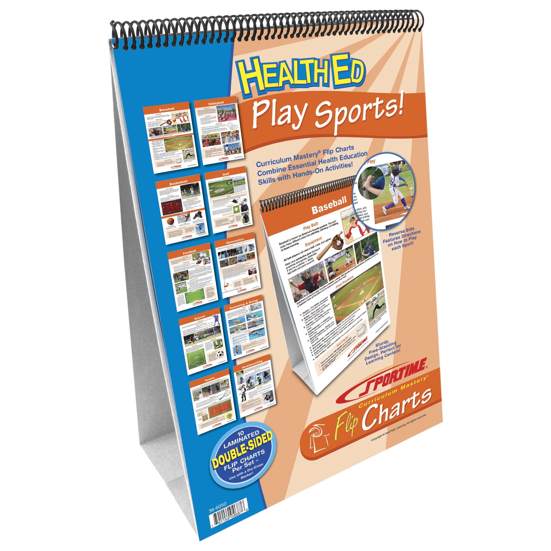 Sportime Play Sports Flip Chart Set, - Walmart.com