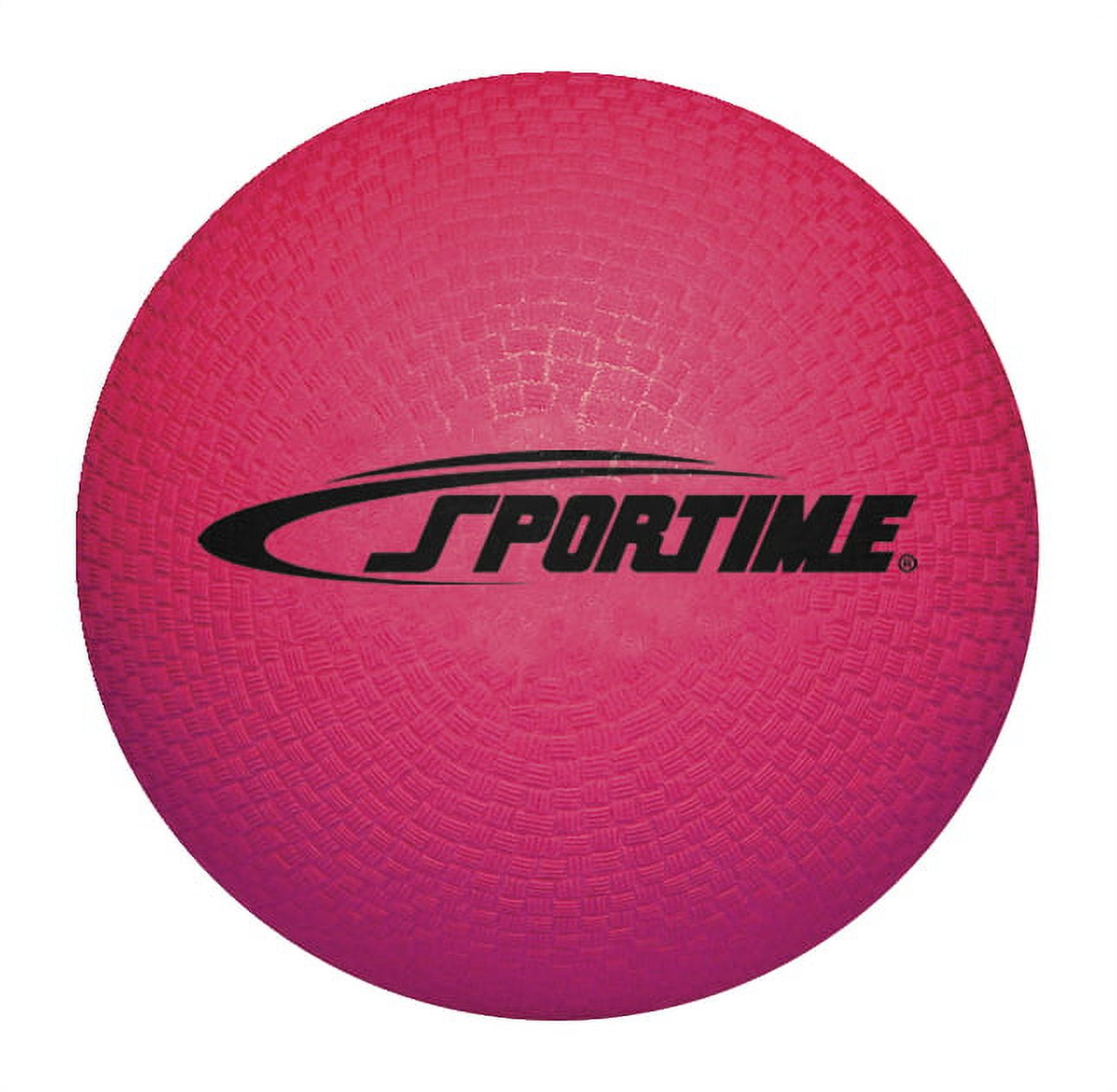 Sportime Playground Ball, 8-1/2 Inches, Red - Walmart.com