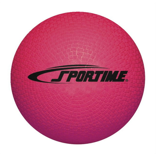 Sportime Playground Ball, 8-1/2 Inches, Red - Walmart.com