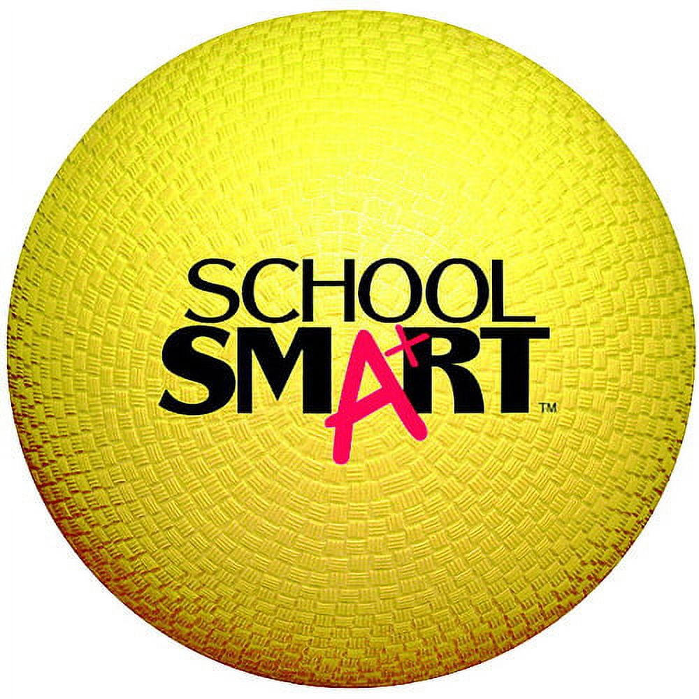 Sportime Playground Ball, 8-1/2 Inches, Yellow - Walmart.com