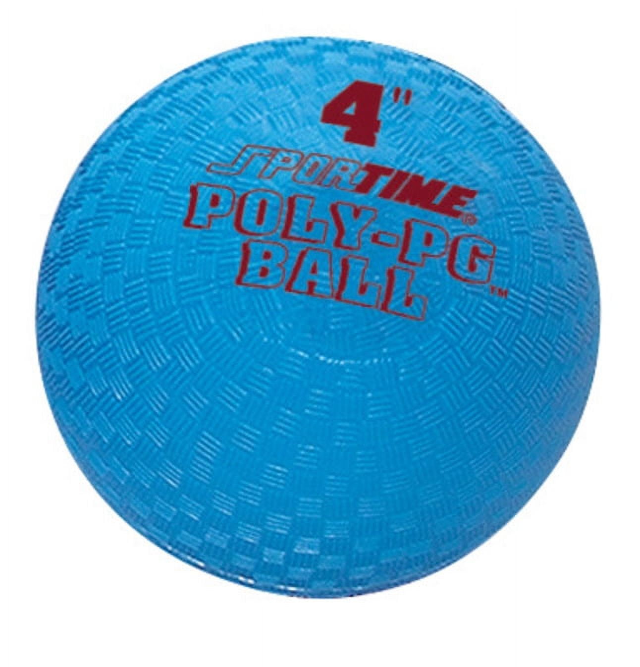 Sportime Poly-PG Ball, 4 Inches, Blue - Walmart.com