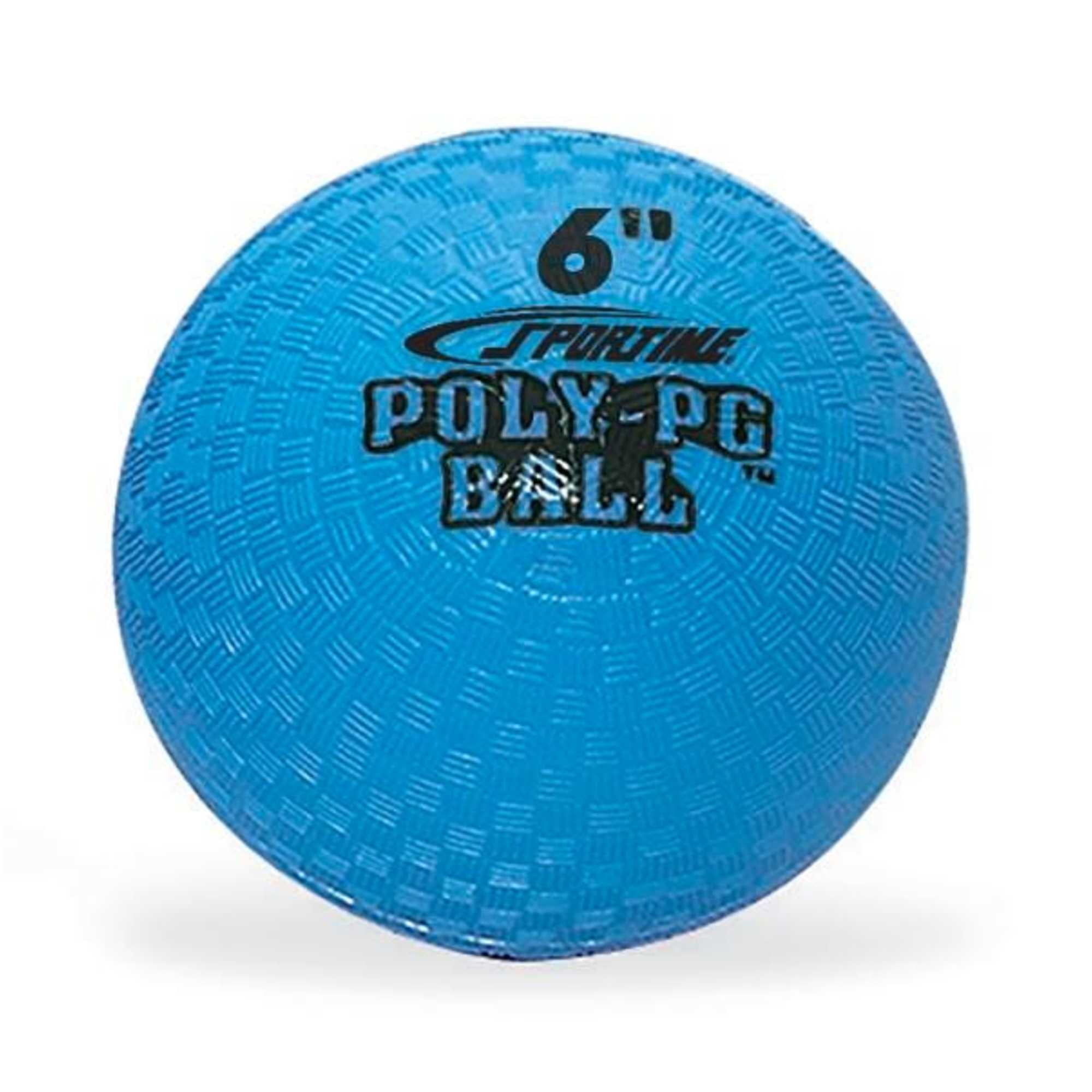 Sportime 6 in Poly-PG Ball - Walmart.com