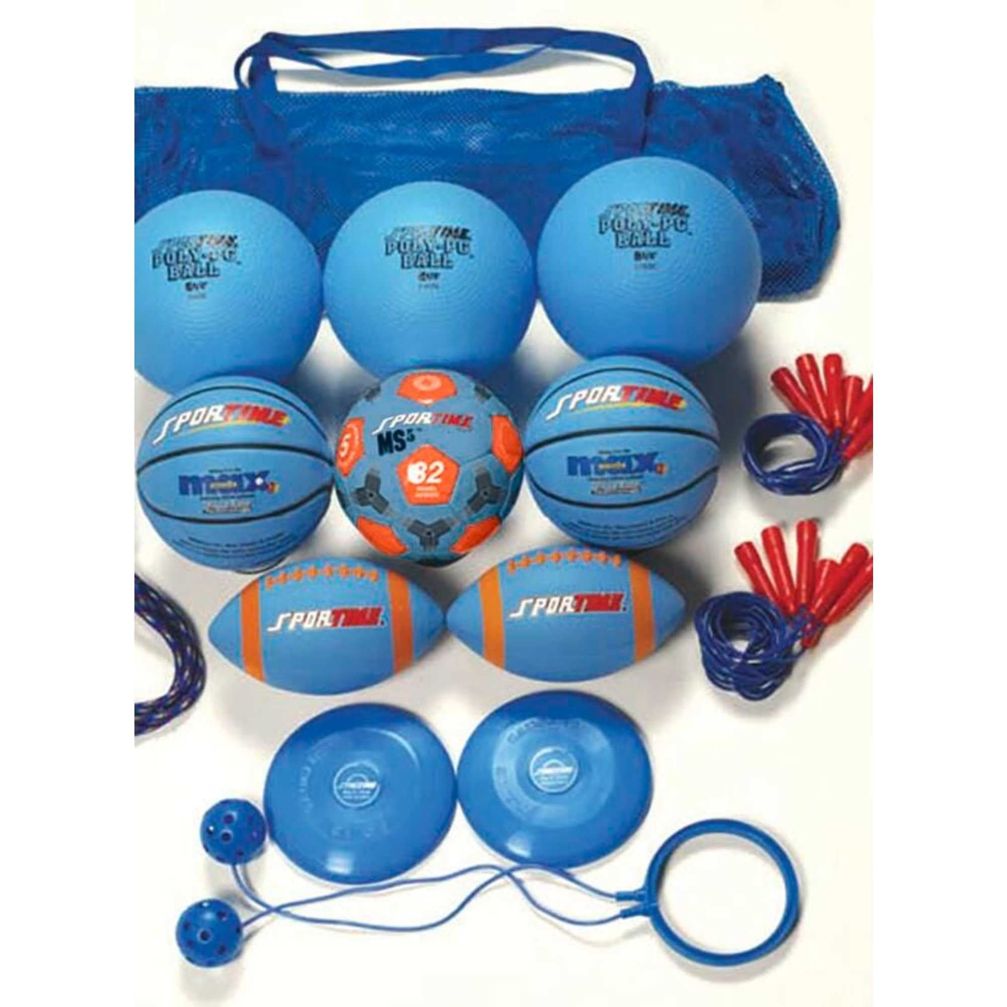 Sportime Recess Pack, Blue, Grade 5, Set of 20 - Walmart.com