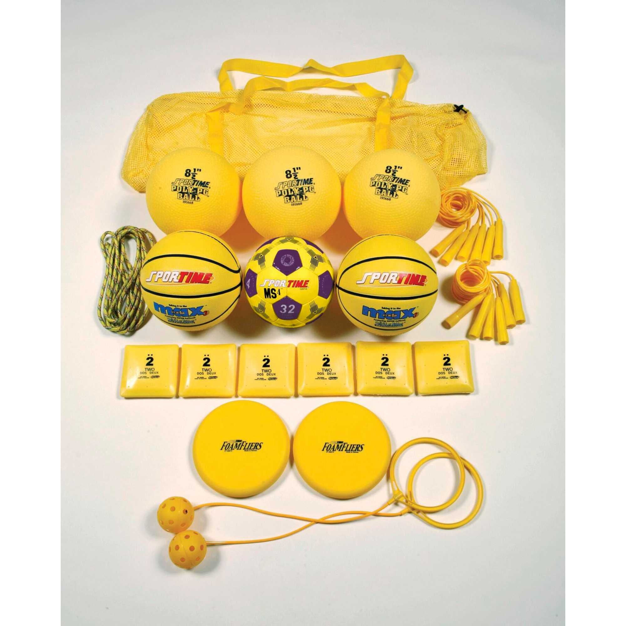 Sportime Recess Pack, Yellow, Grade 1, Set of 19 - Walmart.com