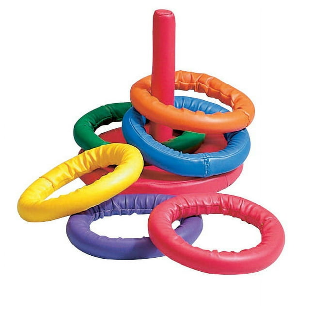 Sportime Soff-Ring Toss Game, Includes a Set of 6 Rings - Walmart.com