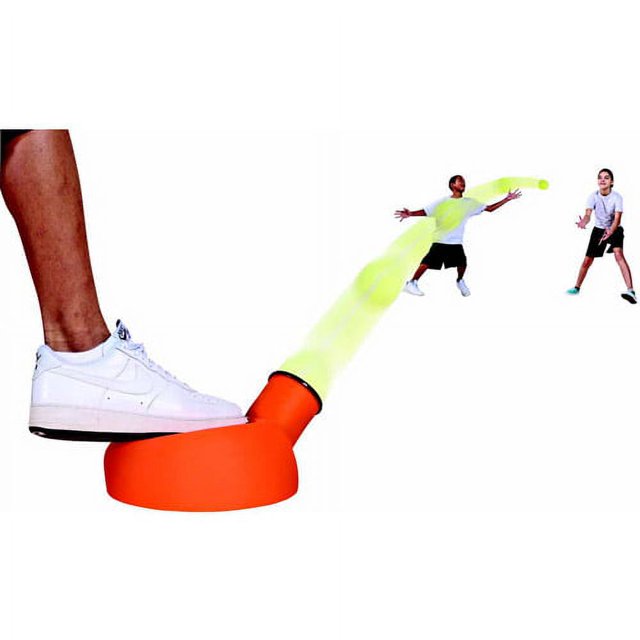 Sportime Step-N-Launch Ball Launcher, 5" x 9.5" - Walmart.com