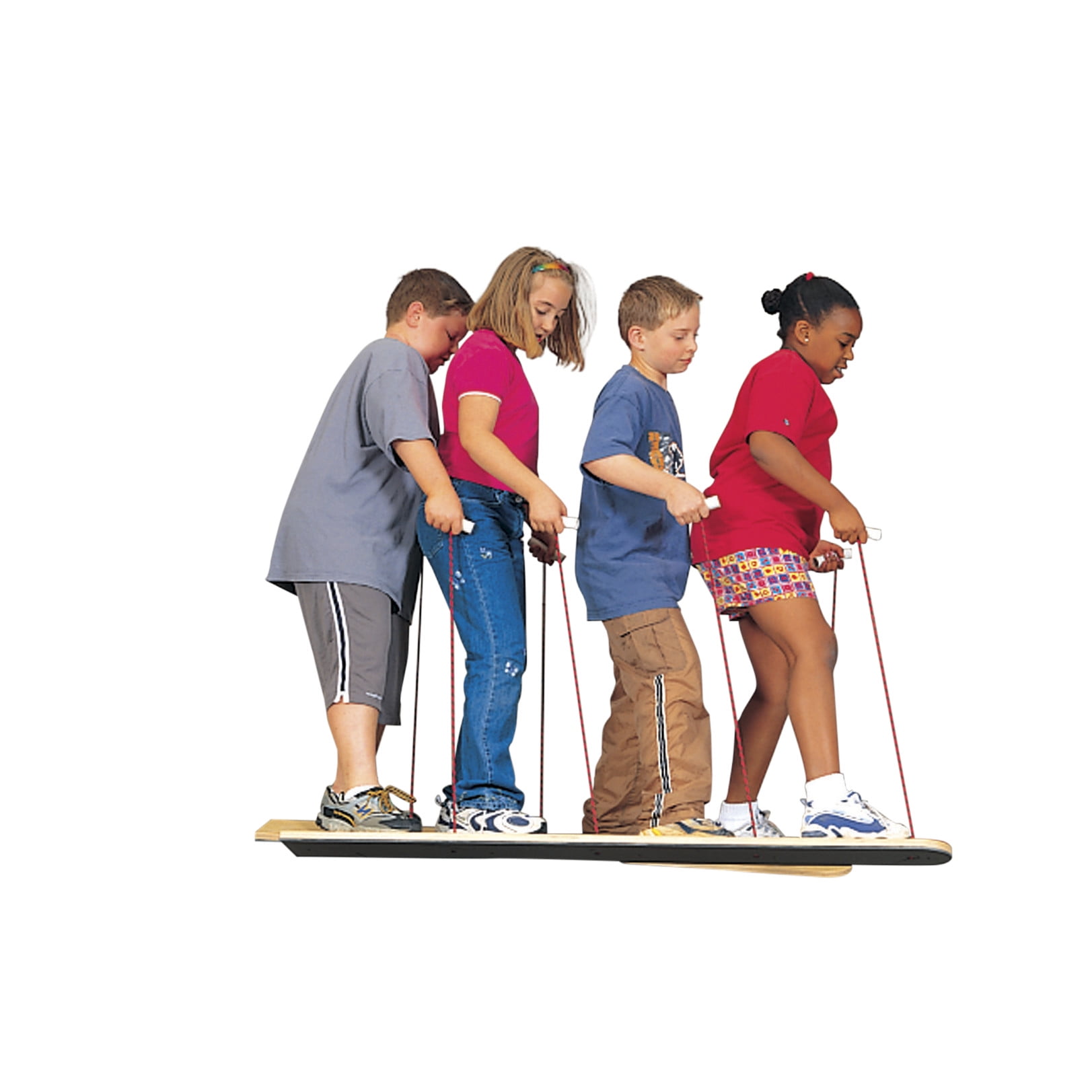 Sportime Strid-Rs Walking Platforms, 59 Inches, For 4 People - Walmart.com
