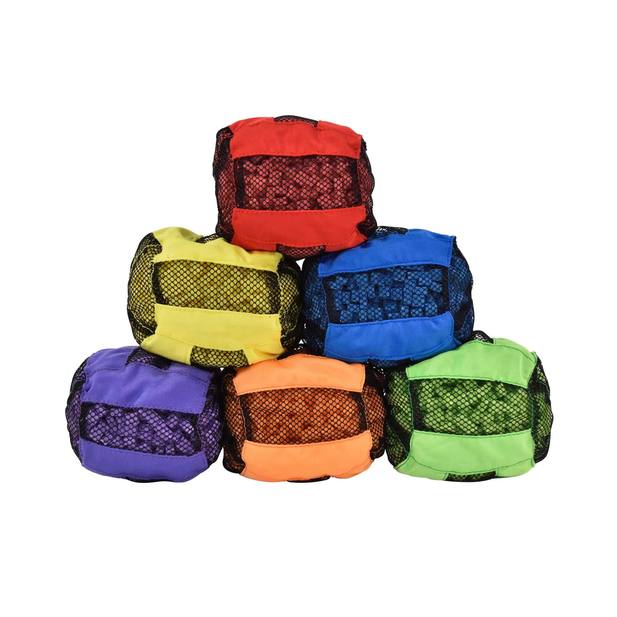 Sportime SuccessBalls, 6 Inches, Assorted Colors, Set of 6 - Walmart.com