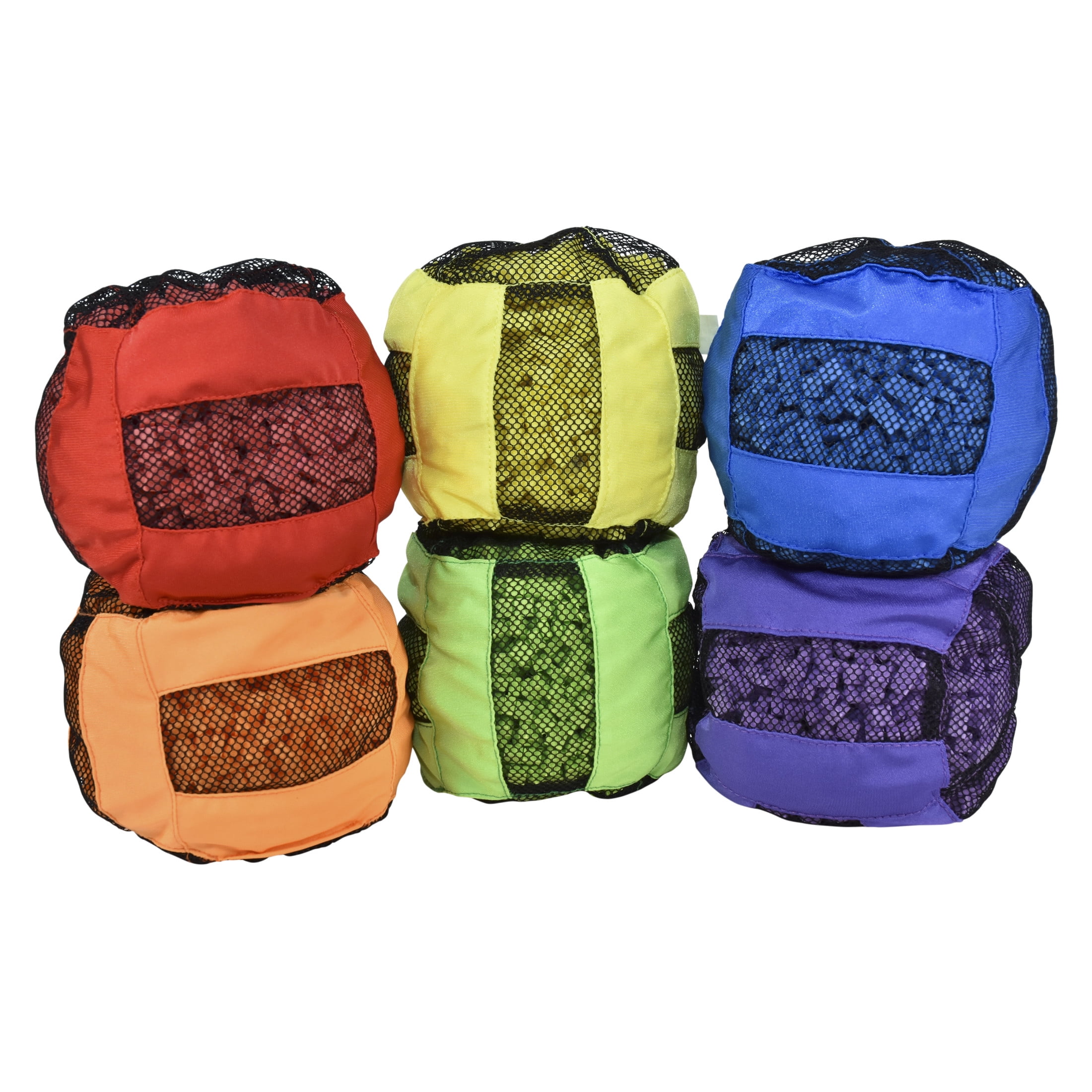 Sportime SuccessBalls, 8 Inches, Assorted Colors, Set of 6 - Walmart.com