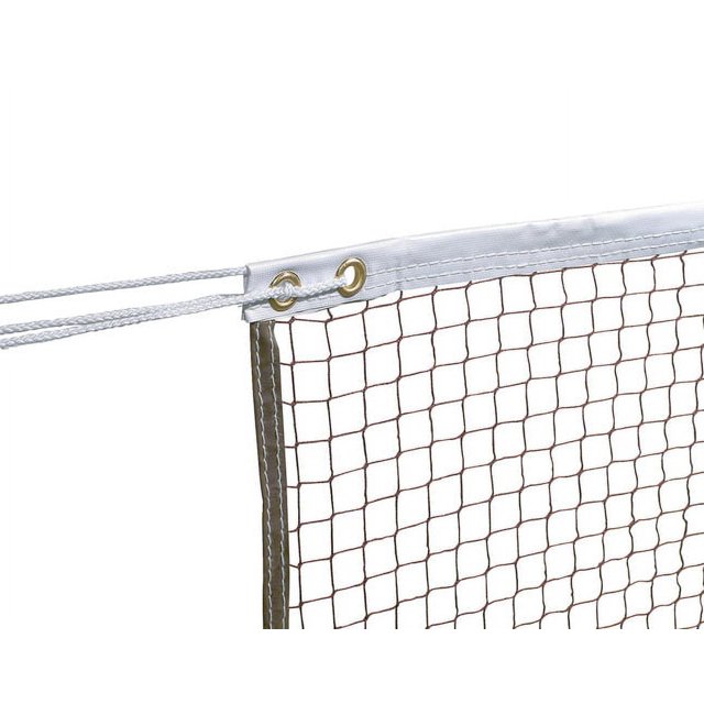Sportime Super-Econo Net, 22 x 2-1/2 Feet, Rope Cable, Brown Net ...