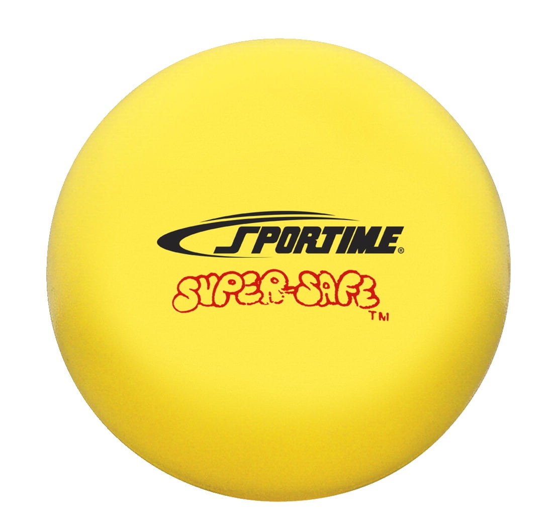 Sportime Super-Safe 4" Softball - Walmart.com