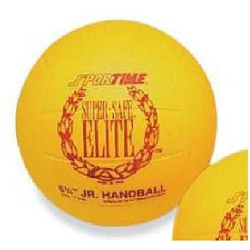 Sportime Super-Safe Elite Junior Team Handball, 6-1/4 Inch Diameter ...