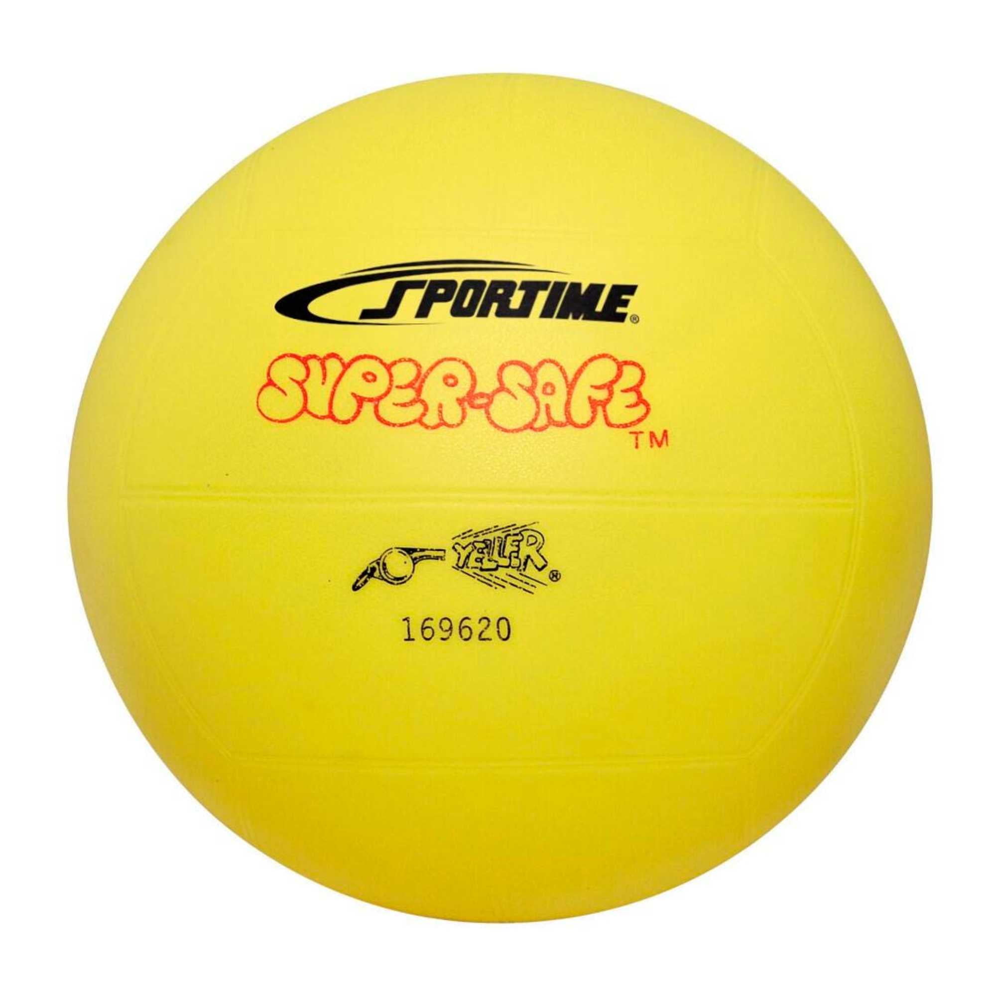 Sportime Super-Safe Volleyball, 7 Inches, Yellow - Walmart.com