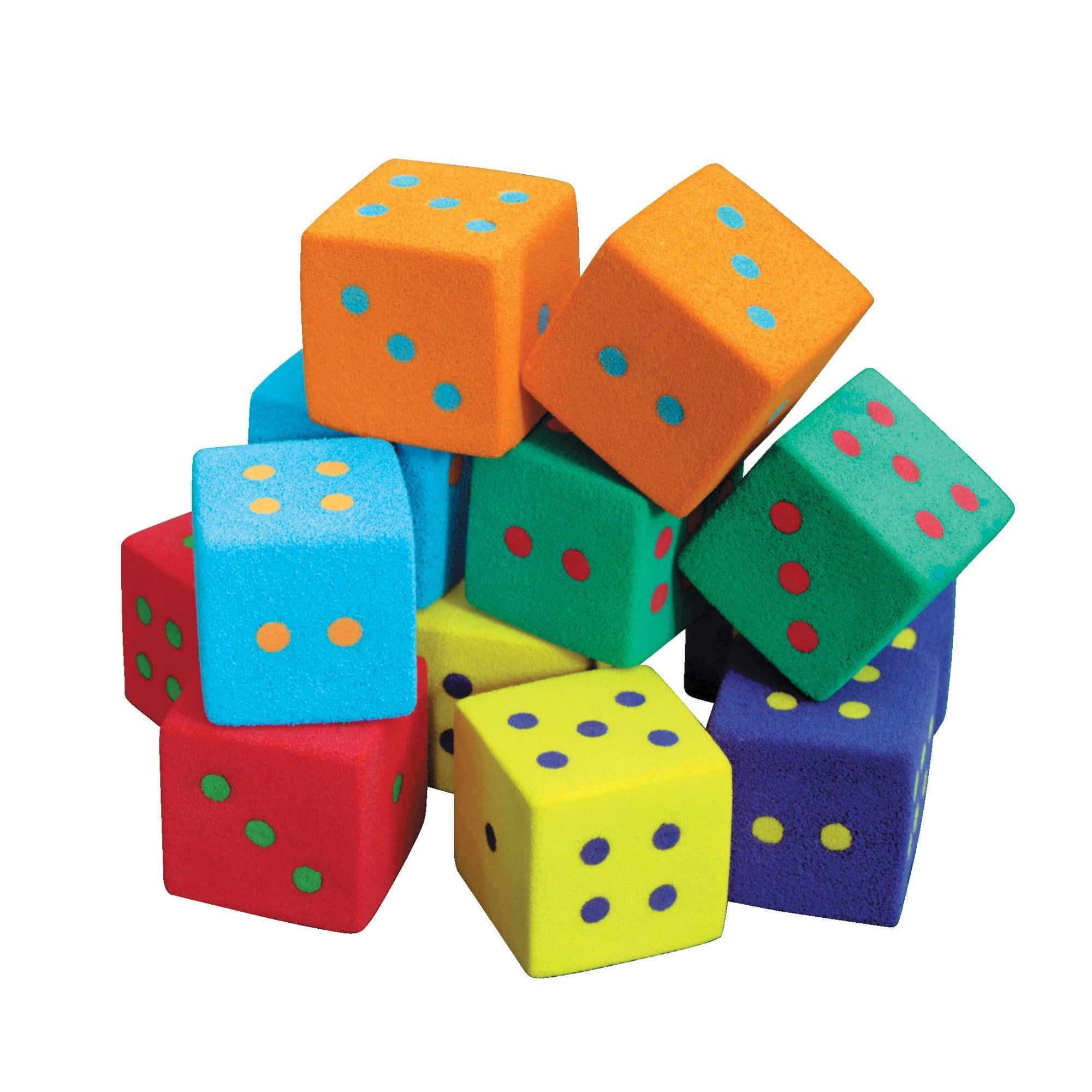 Sportime UltraFoam Dice, Set of 12 - Walmart.com