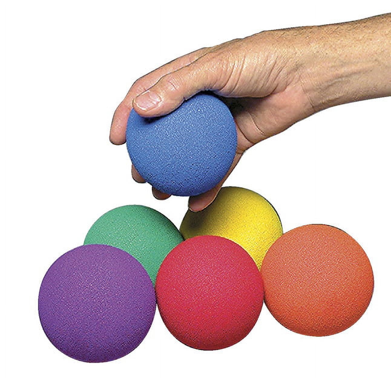 Sportime UltraFoam NoBounce Balls, 3.5", Set of 6 - Walmart.com