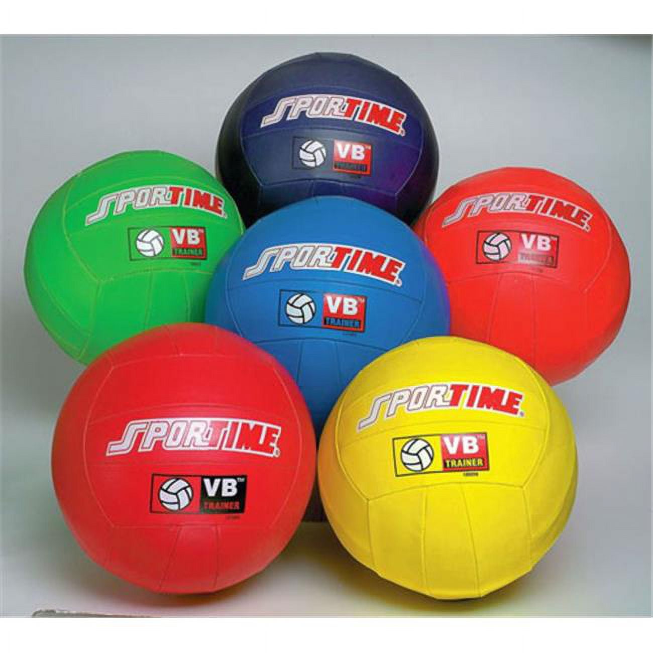 Sportime VB-Trainers - Set of 6 Colors - Walmart.com