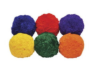 Sportime Yarn Balls, 3 Inches, Assorted Colors, Set of 6 - Walmart.com