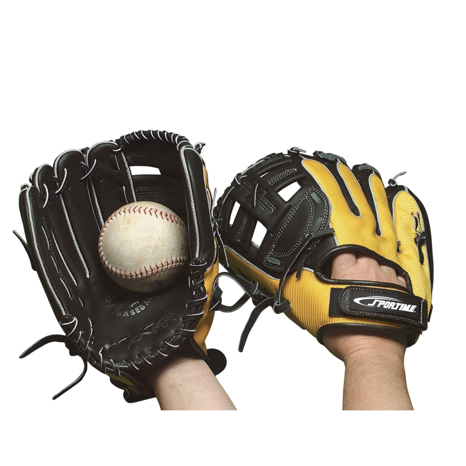 Sportime Yeller Left-Handed Thrower Baseball Glove, Adult, Ages 16 and ...