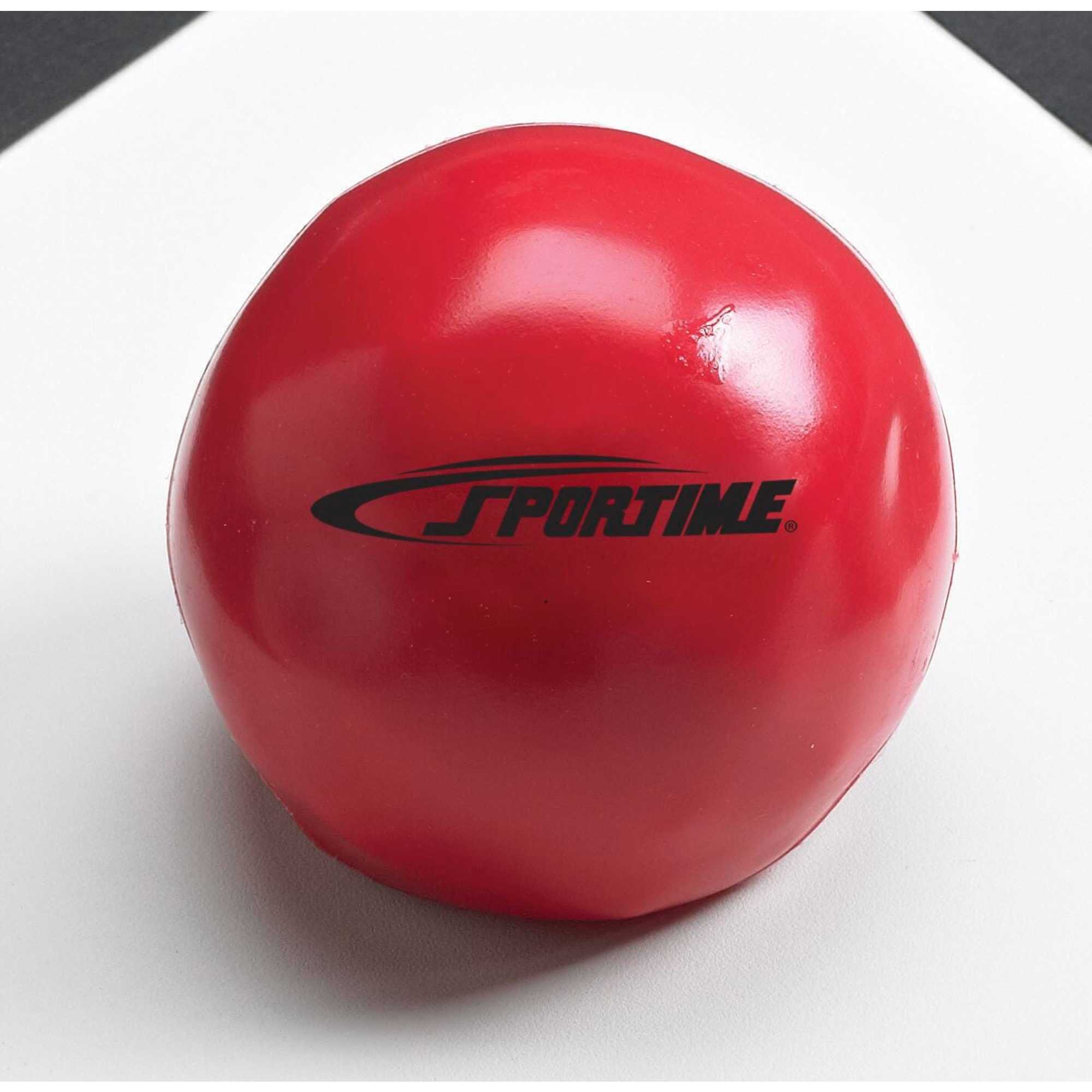 Sportime Yuck-E-Medicine Ball, 1 Pound, Red - Walmart.com