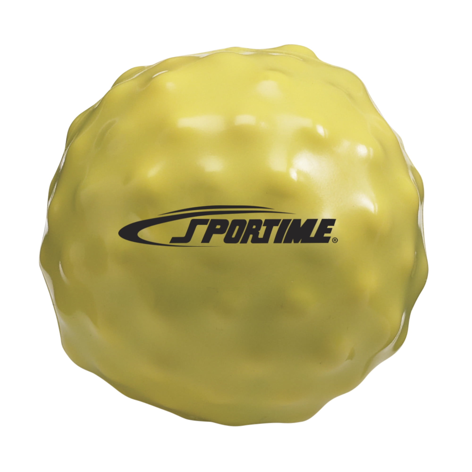 Sportime Yuck-E-Medicine Ball, 2 Pounds, Yellow - Walmart.com