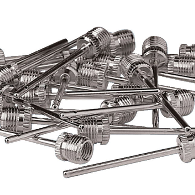 Sportime Standard Ball Inflating Needles, Metal, Set of 12 - Walmart.com