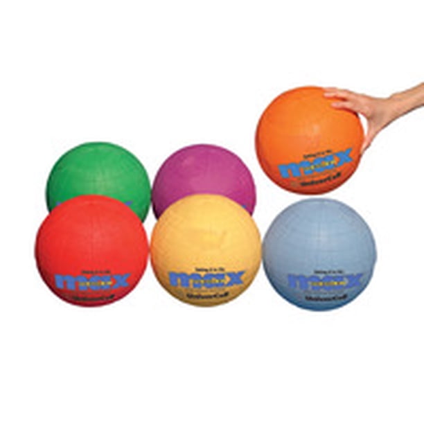 SportimeMax 8-1/2 Inch UniverCell PG Balls, Set of 6 - Walmart.com