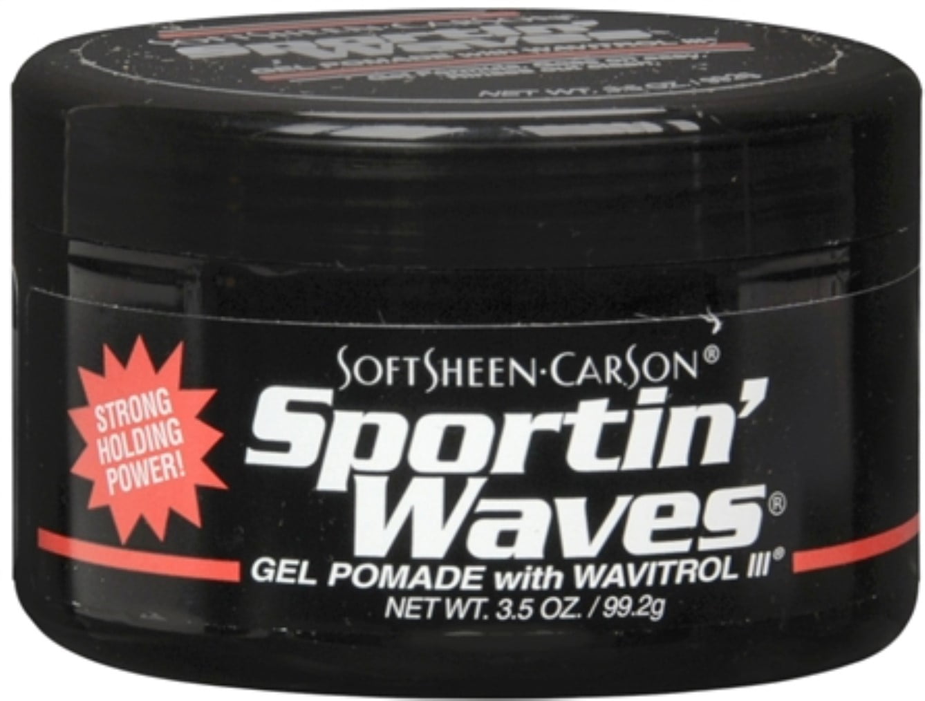 Sportin' Waves Gel Pomade 3.50 oz - Walmart.com