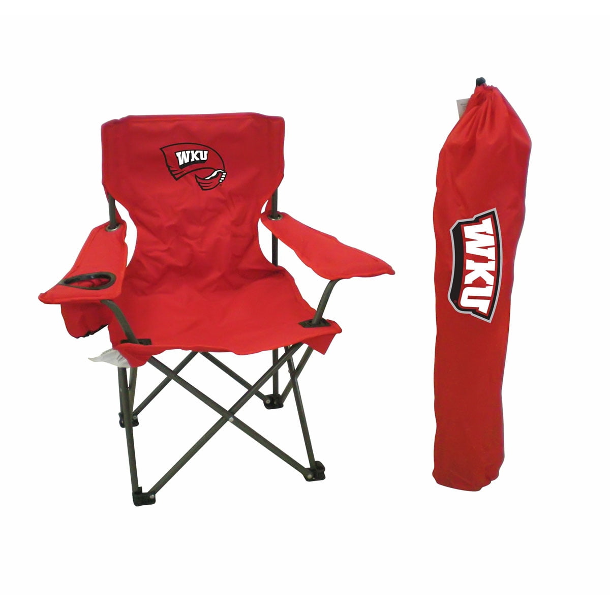 Sporting Goods Hiking Western Kentucky Junior Tailgate Chair - Walmart.com