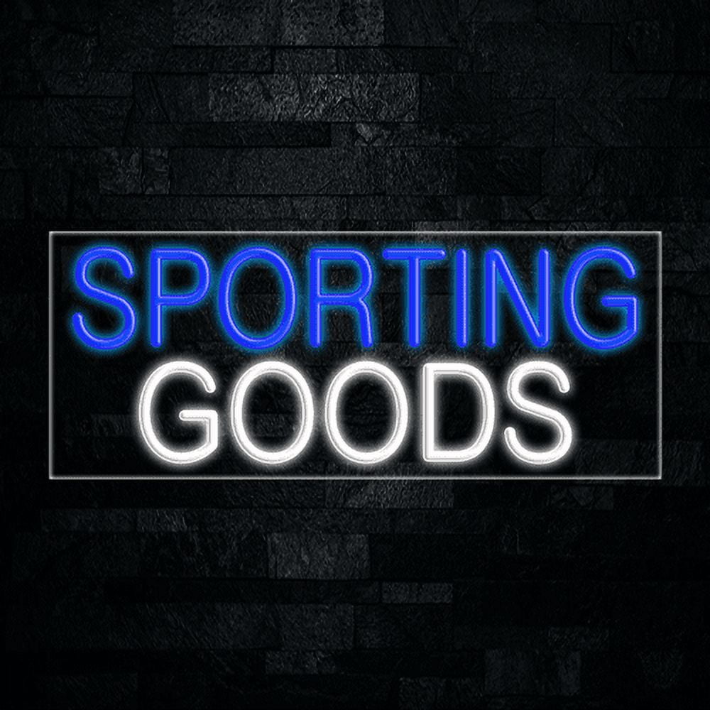 Sporting Goods-LED Neon Sign 30"L x 12"H #30128 - Walmart.com