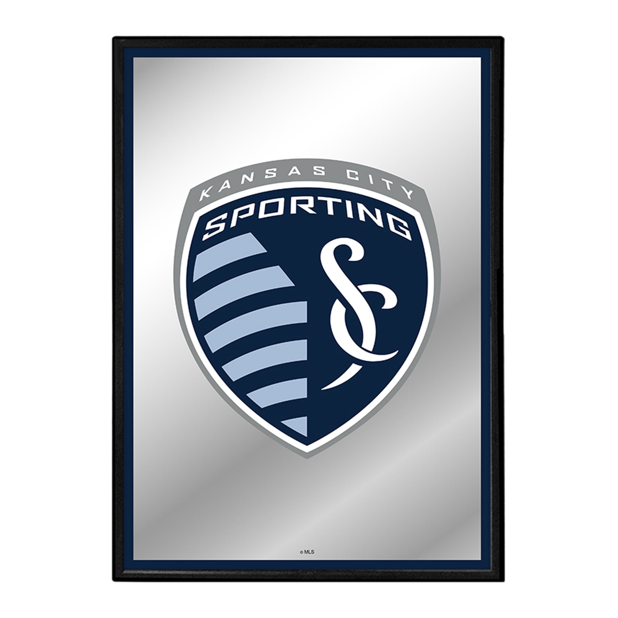 Sporting Kansas City 19" x 27" Framed Mirrored Wall Sign - Walmart.com